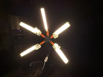 Desk Stranding - The Death Stranding Desk Lamp by Nils Kal MakerWorld ...