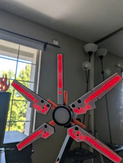 Desk Stranding - The Death Stranding Desk Lamp - Free 3D Print Model ...