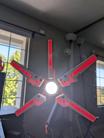 Desk Stranding - The Death Stranding Desk Lamp - Free 3D Print Model ...
