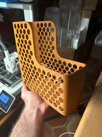 Hexagonal A4 Paper Tray - Free 3D Print Model - MakerWorld