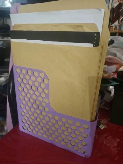 Hexagonal A4 Paper Tray - Free 3D Print Model - MakerWorld