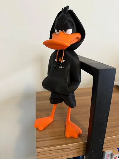 Urban Vibes Daffy Duck – Blacked Out Edition V2 by Ryan @ TheMajinLab MakerWorld: Download Free ...