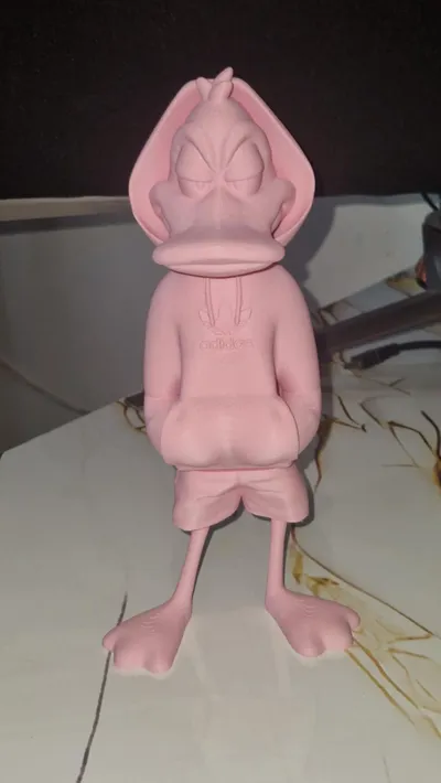 Urban Vibes Daffy Duck – Blacked Out Edition V2 by Ryan @ TheMajinLab MakerWorld: Download Free ...