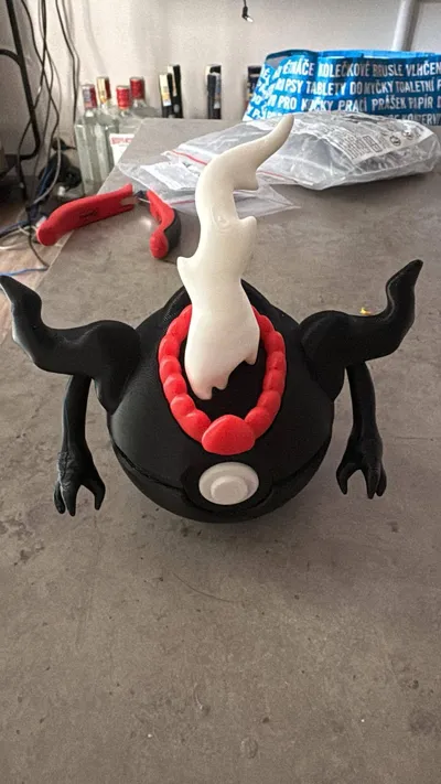 Darkrai Pokeball by Poke Prints MakerWorld: Download Free 3D Models