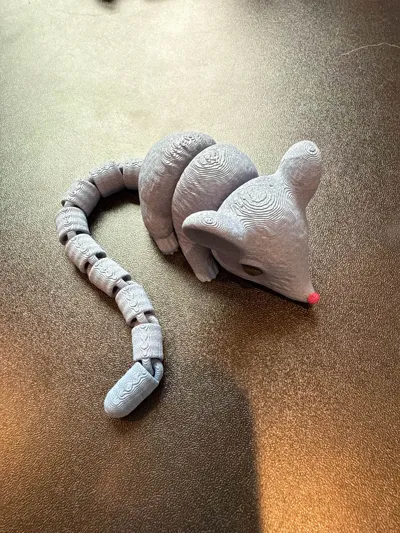 Articulated flexi mouse - Free 3D Print Model - MakerWorld