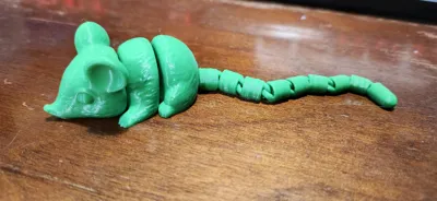 Articulated flexi mouse - Free 3D Print Model - MakerWorld