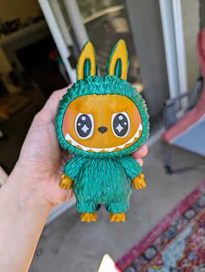 labubu rhombus eyes by 冰鱼面包 MakerWorld: Download Free 3D Models