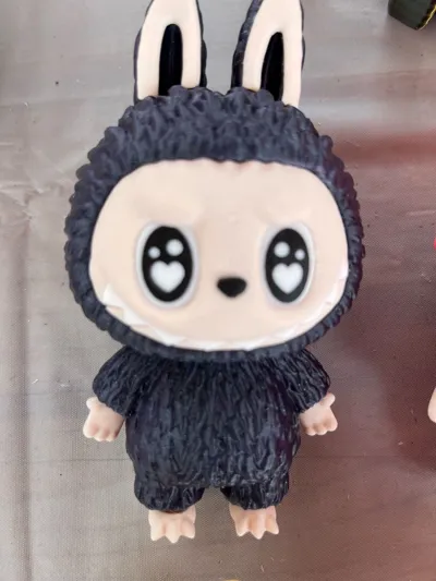 labubu heart eyes by 冰鱼面包 MakerWorld: Download Free 3D Models