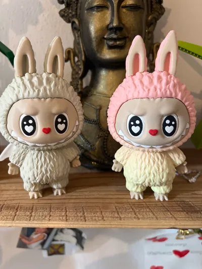 labubu heart eyes by 冰鱼面包 MakerWorld: Download Free 3D Models