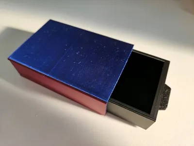 Magic Trick - The Vanishing Box by Meezi MakerWorld: Download Free 3D ...