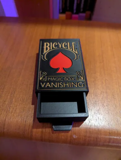Magic Trick - The Vanishing Box - Free 3D Print Model - MakerWorld