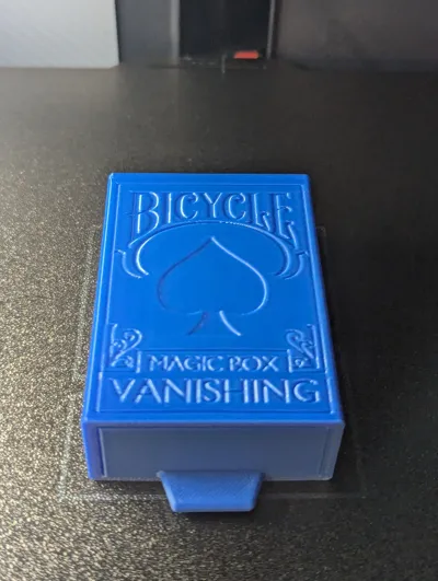 Magic Trick - The Vanishing Box by Meezi MakerWorld: Download Free 3D ...