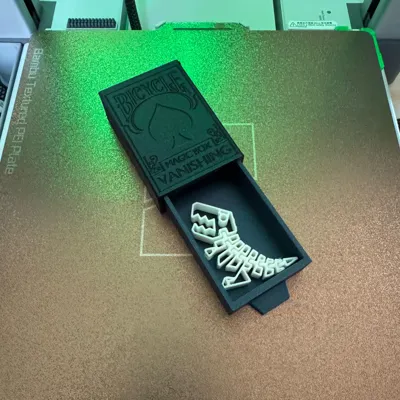 Magic Trick - The Vanishing Box by Meezi MakerWorld: Download Free 3D ...