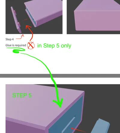 Magic Trick - The Vanishing Box by Meezi MakerWorld: Download Free 3D ...
