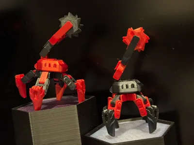 Saw Mech - Model Kit by Kit Crafters MakerWorld: Download Free 3D Models