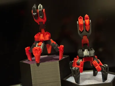 Saw Mech - Model Kit by Kit Crafters MakerWorld: Download Free 3D Models