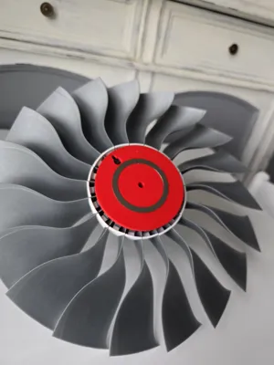 High Bypass Jet Engine Fan by CATIAV5FTW MakerWorld: Download Free 3D ...