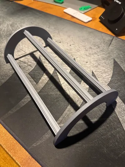 3 Level Chick Roost Roosting Bar for Brooder Box - Free 3D Print Model ...
