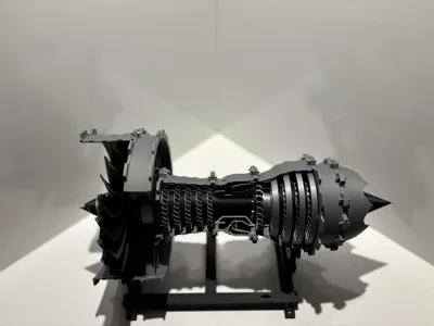 3D Printable Jet Engine - Free 3D Print Model - MakerWorld