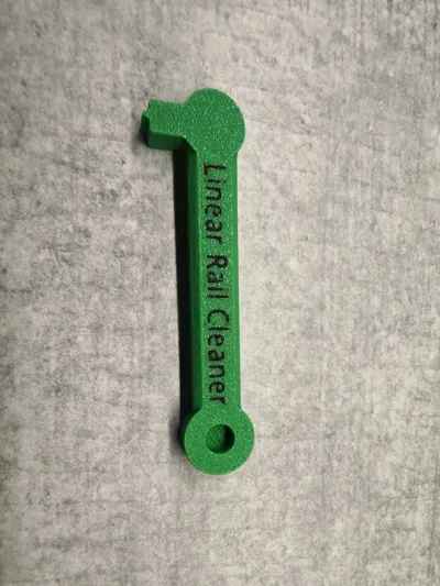 Bambu Rail Cleaner - A1, A1 mini, H2D by K2_Kevin MakerWorld: Download ...