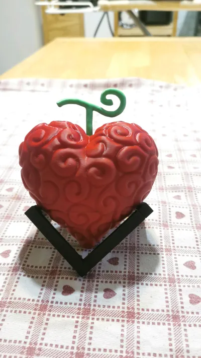 Ope Ope No Mi Devil Fruit box - Free 3D Print Model - MakerWorld
