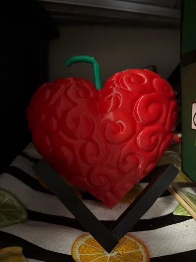 Ope Ope No Mi Devil Fruit box - Free 3D Print Model - MakerWorld