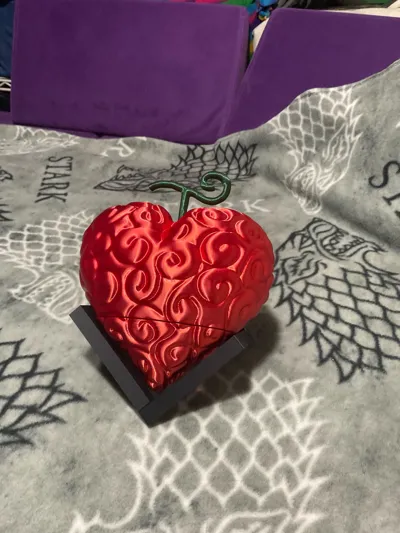 Ope Ope No Mi Devil Fruit box - Free 3D Print Model - MakerWorld