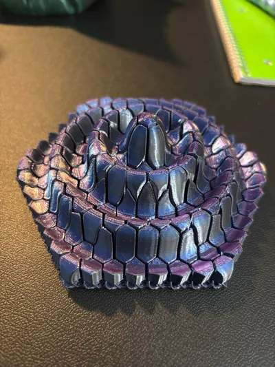 Wavy Mesh - NASA Fabric by Coffey Manufactury MakerWorld: Download Free ...