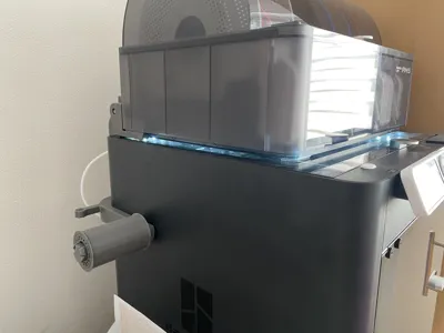 Side Spool Holder for AMS Flipper by Jakob_K_Design MakerWorld ...