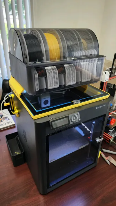 Side Spool Holder for AMS Flipper by Jakob_K_Design MakerWorld ...