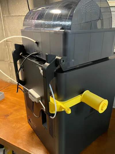 Side Spool Holder for AMS Flipper by Jakob_K_Design MakerWorld ...