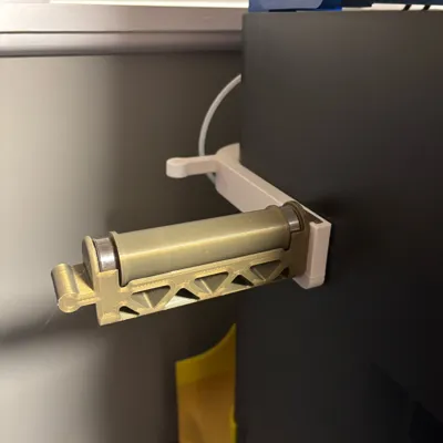 Side Spool Holder for AMS Flipper by Jakob_K_Design MakerWorld ...