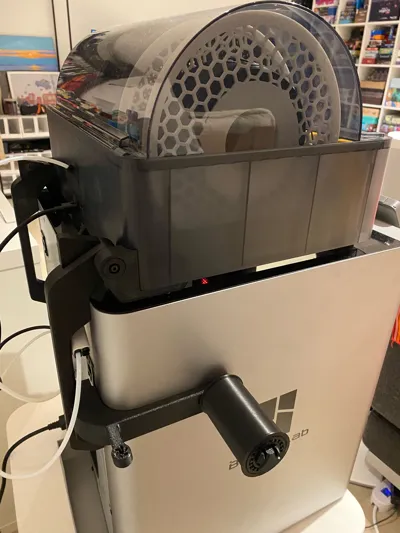 Side Spool Holder for AMS Flipper by Jakob_K_Design MakerWorld ...