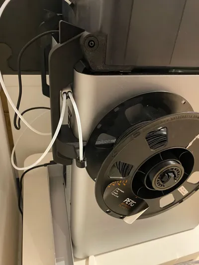 Side Spool Holder for AMS Flipper by Jakob_K_Design MakerWorld ...