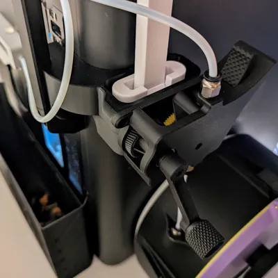 Side Spool Holder for AMS Flipper by Jakob_K_Design MakerWorld ...