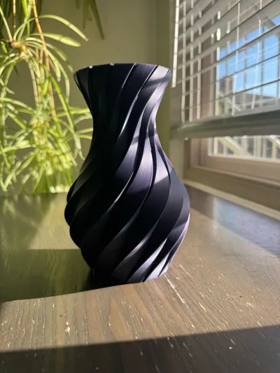 Twisting Pillars Vase by jwalker55 MakerWorld: Download Free 3D Models