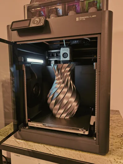 Twisting Pillars Vase by jwalker55 MakerWorld: Download Free 3D Models