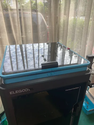 ELE GOO CENTAURI CARBON - SLIDING RISER by CCraft3D MakerWorld ...