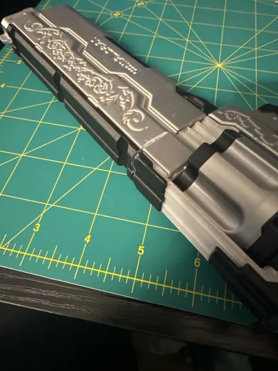 Cyberpunk 2077 Malorian Overture - Special Edition - Free 3D Print ...