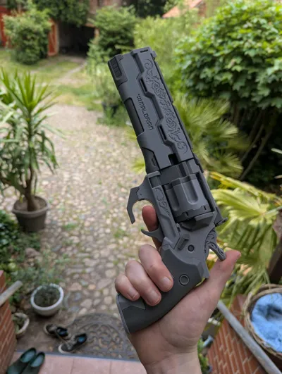 Cyberpunk 2077 Malorian Overture - Special Edition - Free 3D Print ...