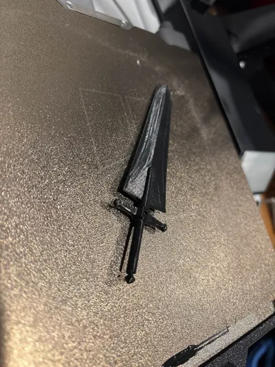 Black Clover Asta's Sword by Mxz-11 MakerWorld: Download Free 3D Models