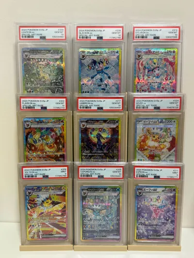 Pokémon PSA/CGC/Beckett Slab Display Stand - Free 3D Print Model ...