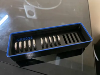CR20xx Coin Battery Storage for Gridfinity by EricS MakerWorld ...