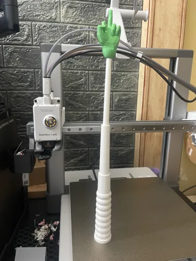 Middle Finger Wand - collapsible/telescoping middle finger by Joe ...