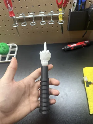 Middle Finger Wand - collapsible/telescoping middle finger by Joe ...