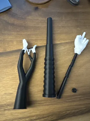 Middle Finger Wand - collapsible/telescoping middle finger by Joe ...