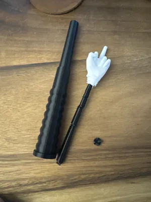 Middle Finger Wand - collapsible/telescoping middle finger by Joe ...