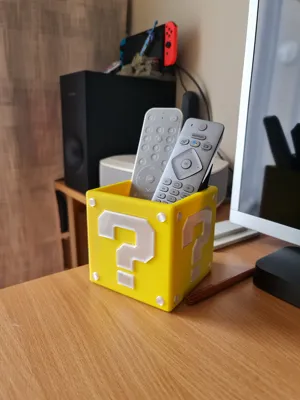 2 COLOR QUESTION BLOCK SUPER MARIO BROS - MULTIPARTS by IK3Digital ...