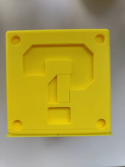 2 COLOR QUESTION BLOCK SUPER MARIO BROS - MULTIPARTS by IK3Digital ...