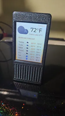 Aura, Smart Weather Forecast Display by Surrey Homeware MakerWorld ...